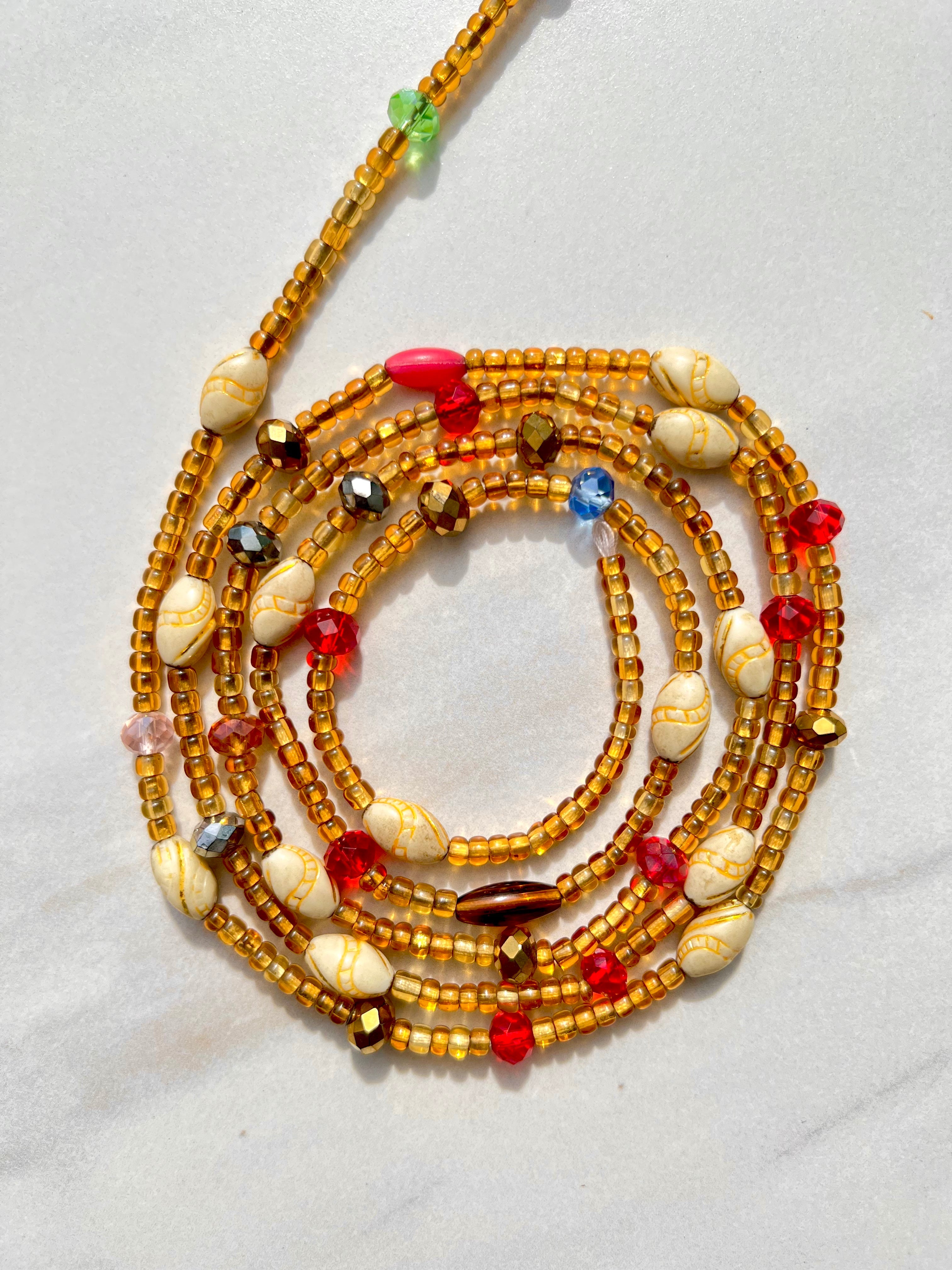 Permanent waist beads/ Bodychain – Awo Body